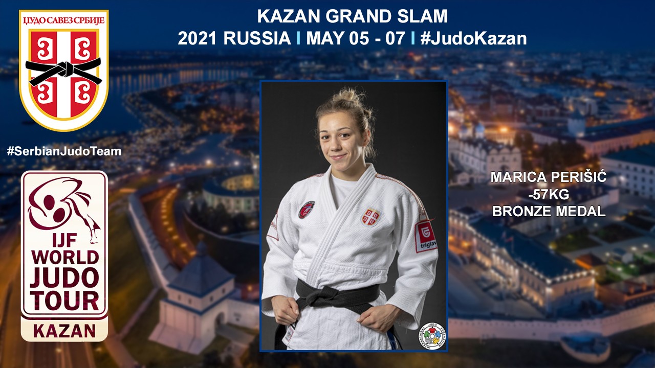 Marica Perišić bronzana na GS u Kazanju · JSS
