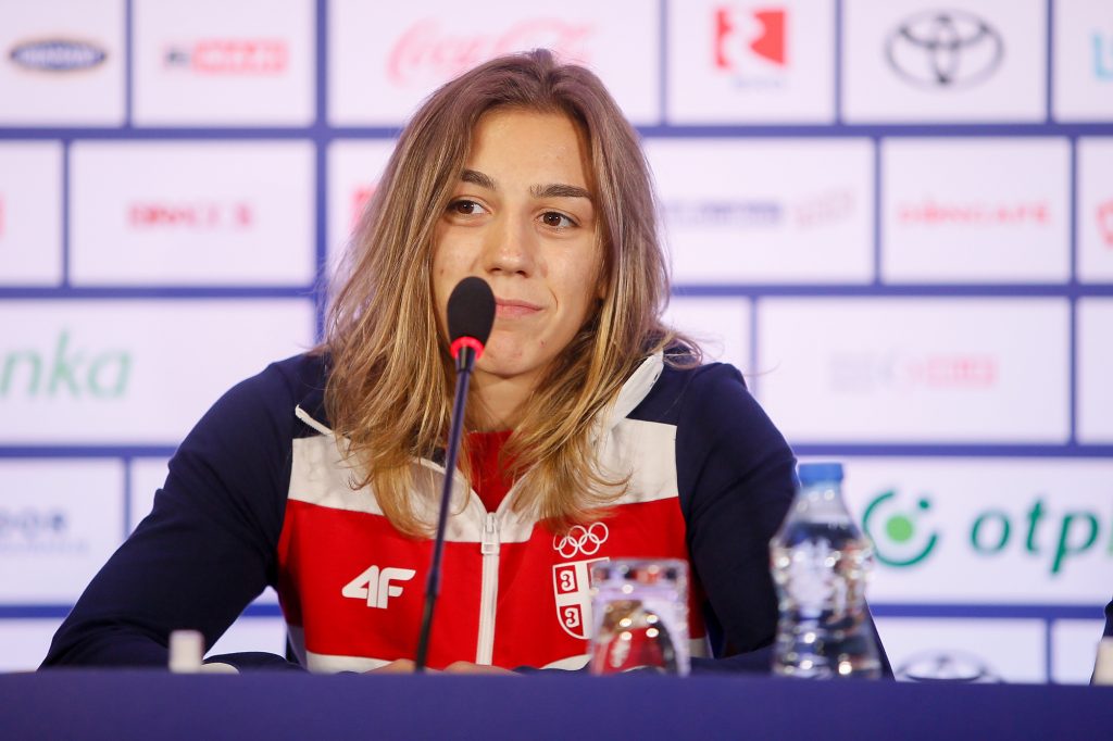 Marica Perišić do osmine finala na Igrama u Tokiju · JSS