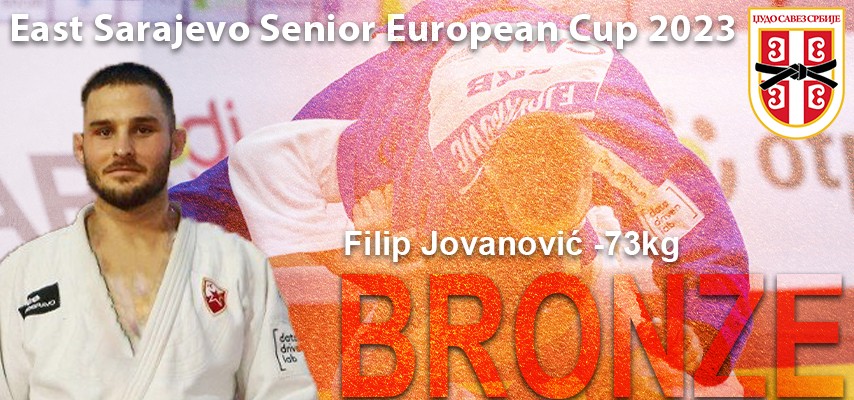 Filip Jovanović bronzani na Evropskom kupu u Istočnom Sarajevu · JSS