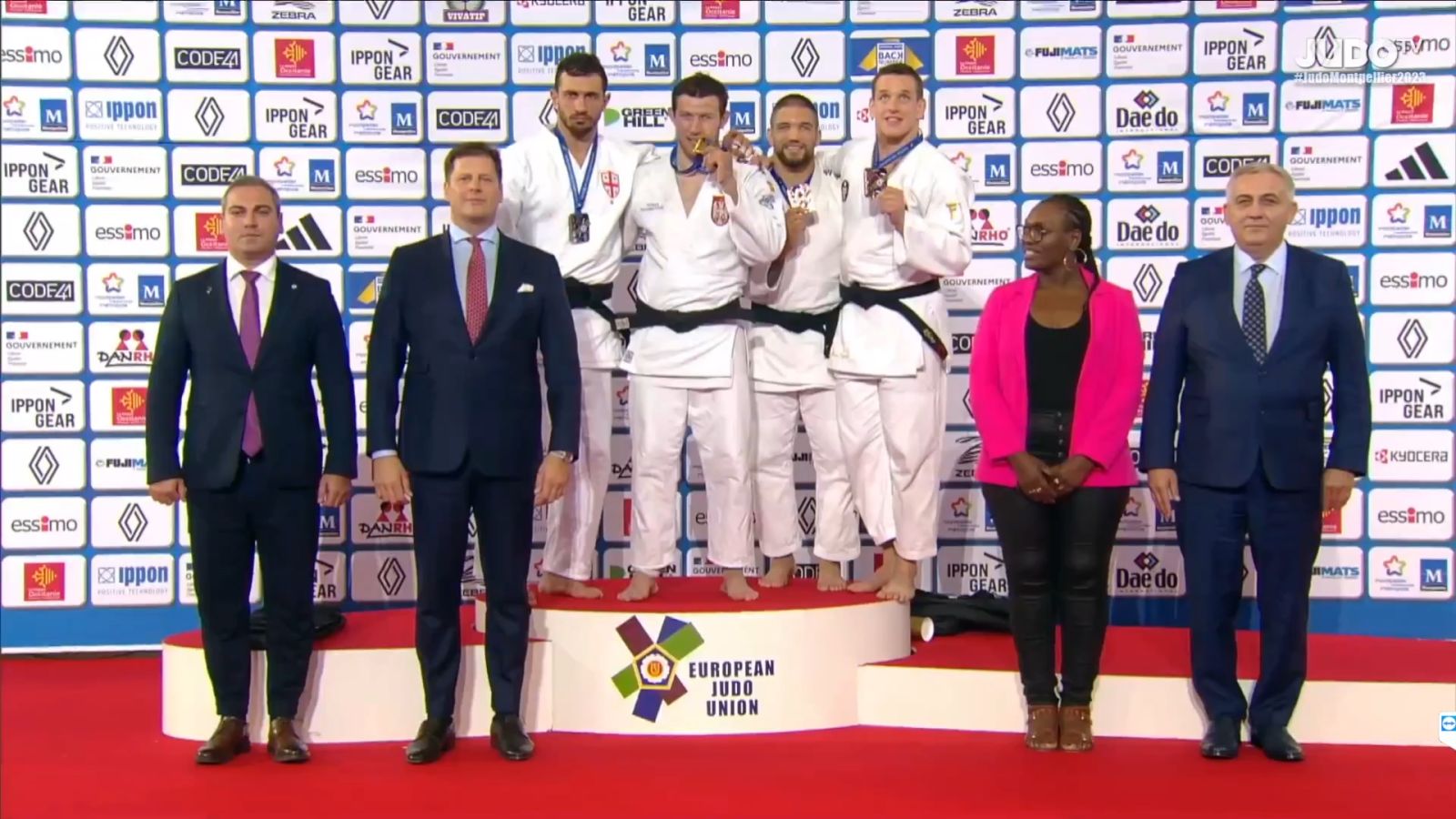 Stojan Vujko i Ivan Todorov delili medalje na Evropskom prvenstvu · JSS